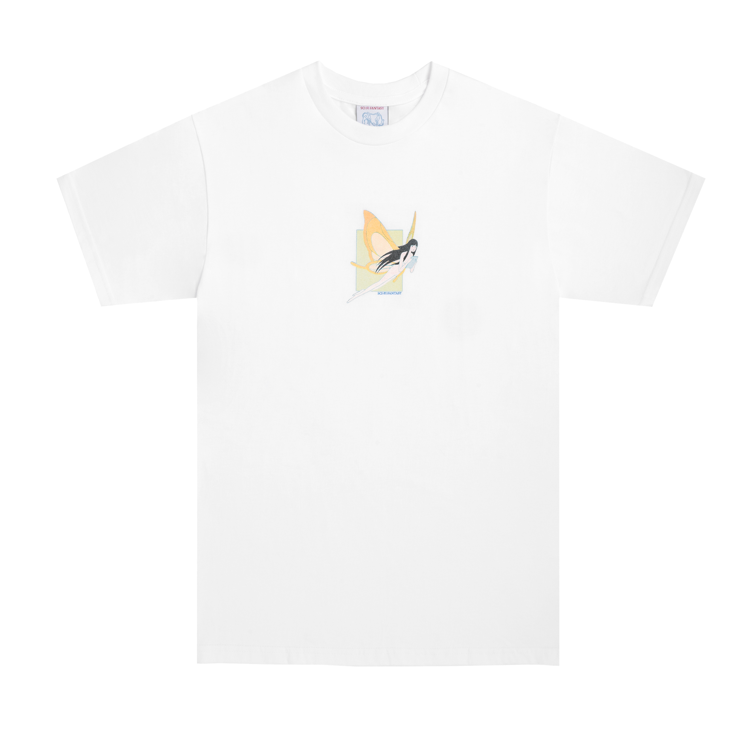 Moth Girl Tee – Sci-Fi Fantasy