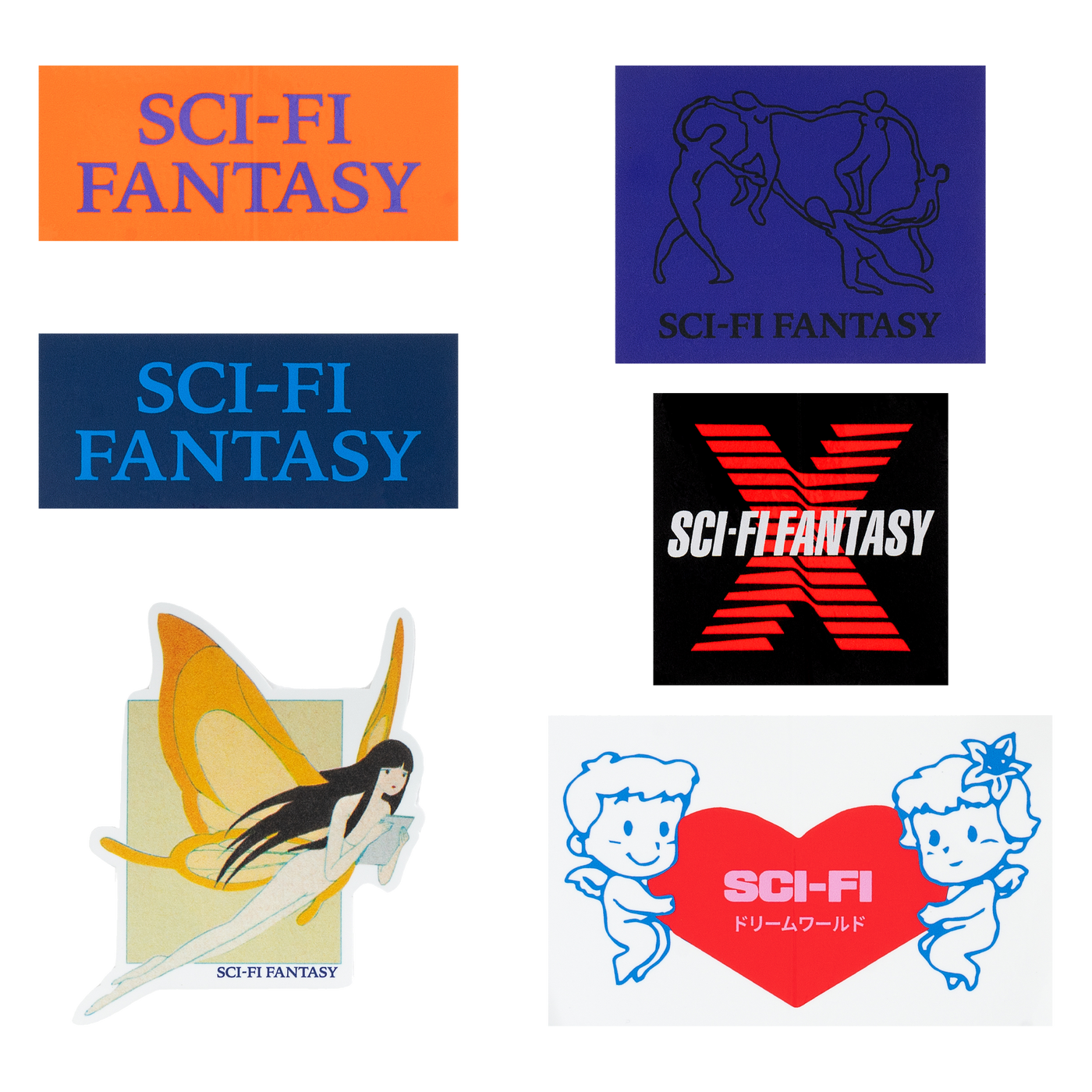 Sticker Pack W23 – Sci-Fi Fantasy