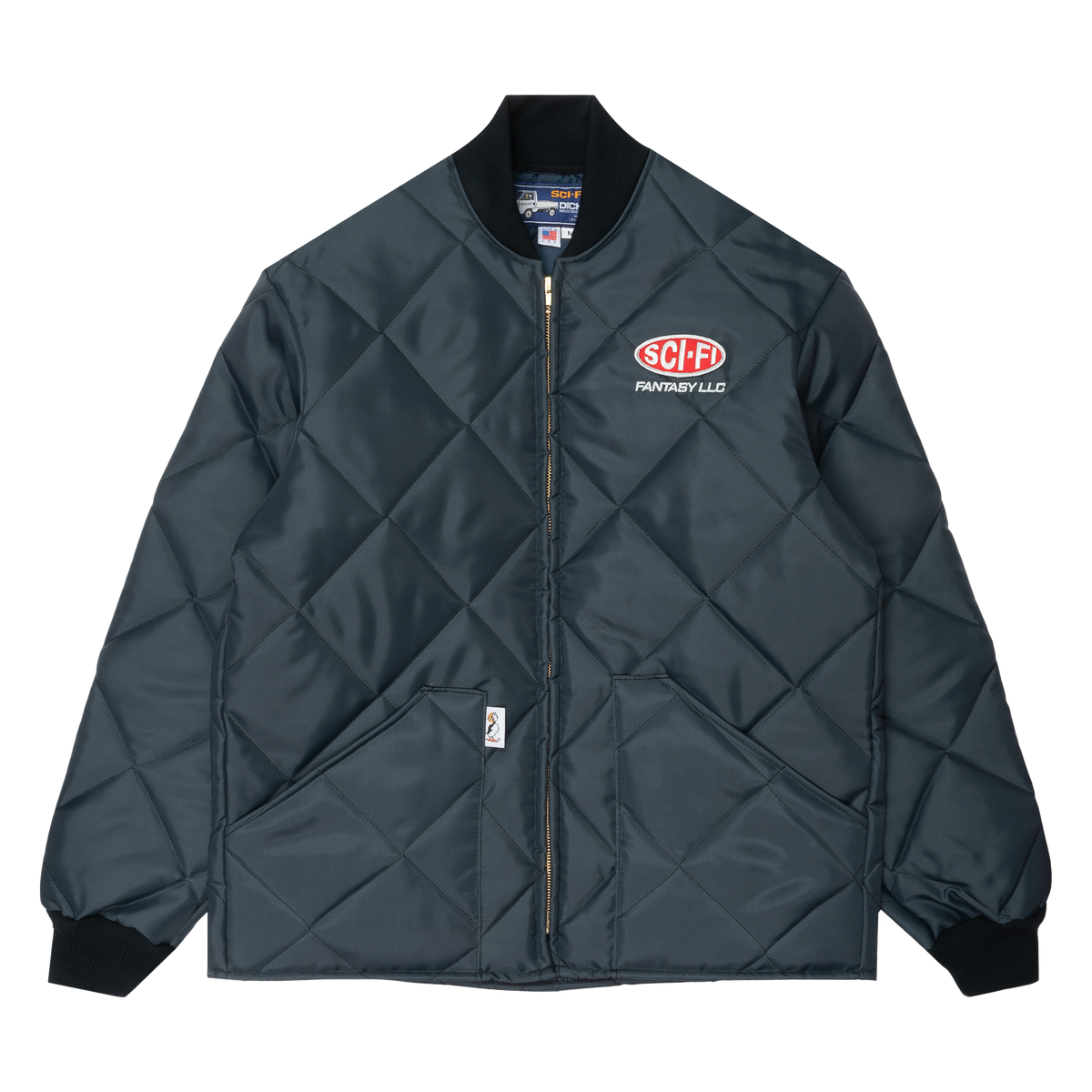 Dickson Quilted Jacket – Sci-Fi Fantasy
