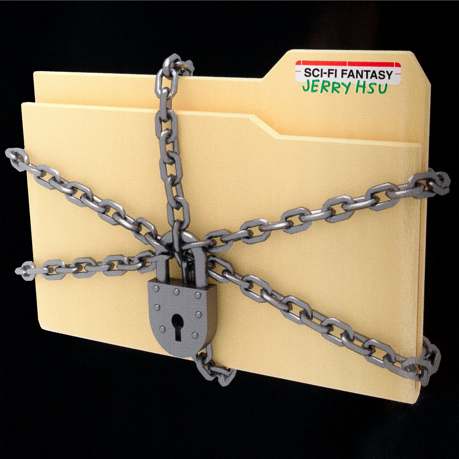 Jerry Hsu Locked File Deck – Sci-Fi Fantasy