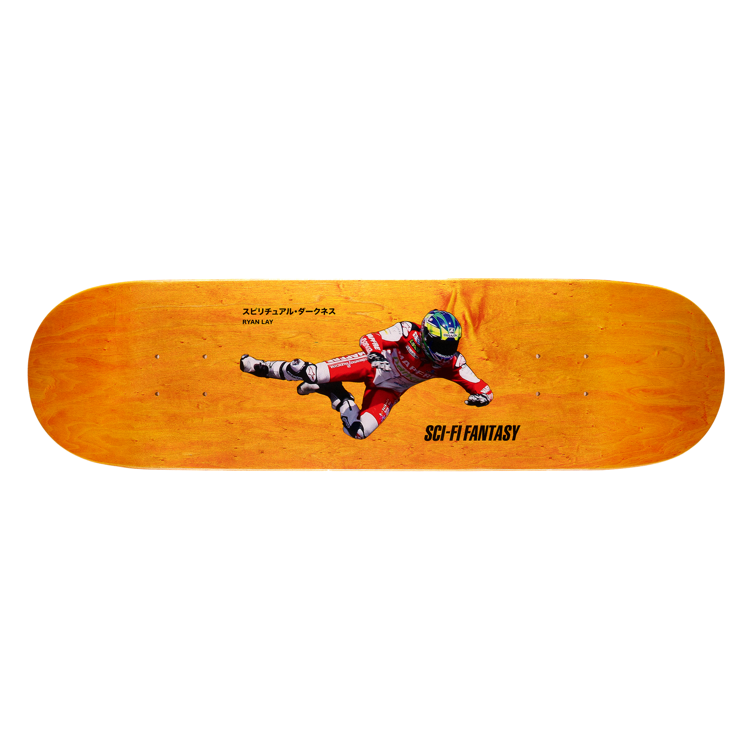 Ryan Lay Crash Deck – Sci-Fi Fantasy