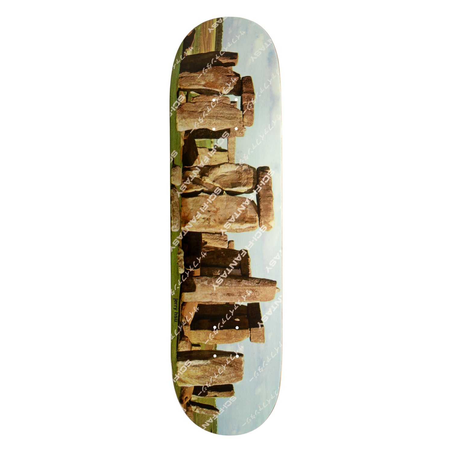 Jerry Stonehenge Deck – Sci-Fi Fantasy