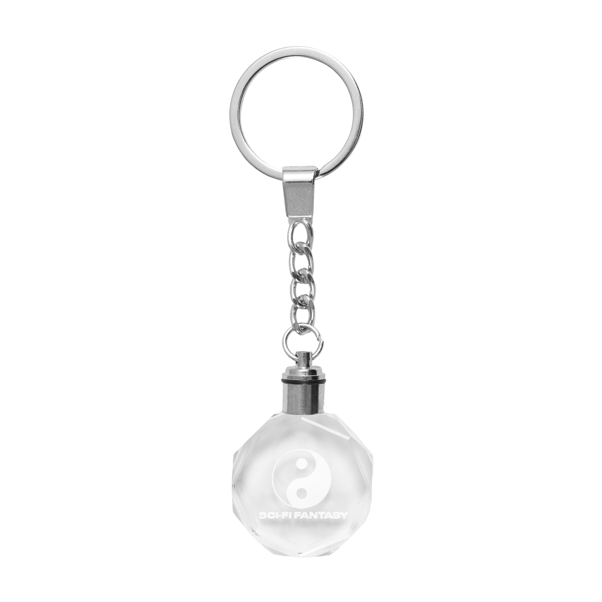 Light Up Crystal Keychain – Sci-Fi Fantasy