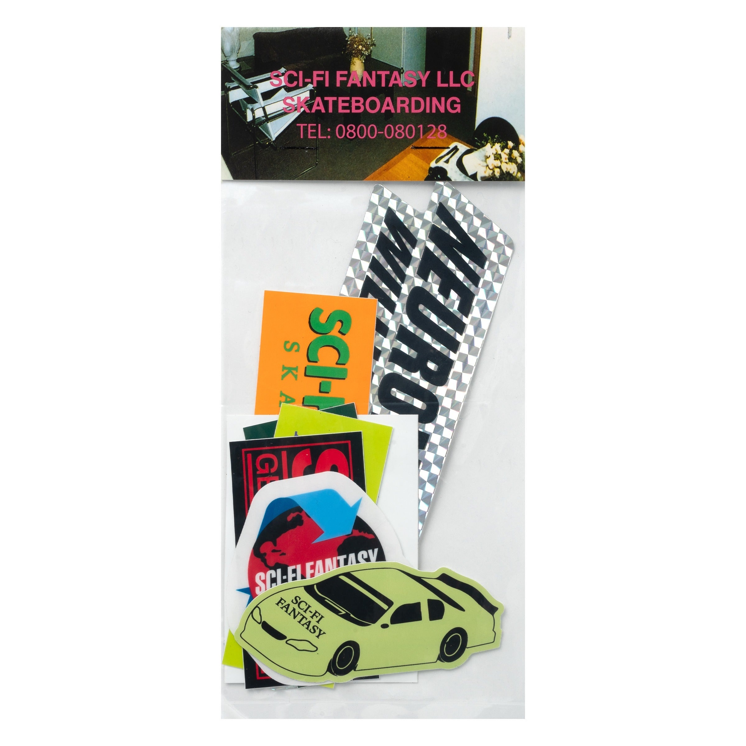 Sticker Pack SP24 – Sci-Fi Fantasy