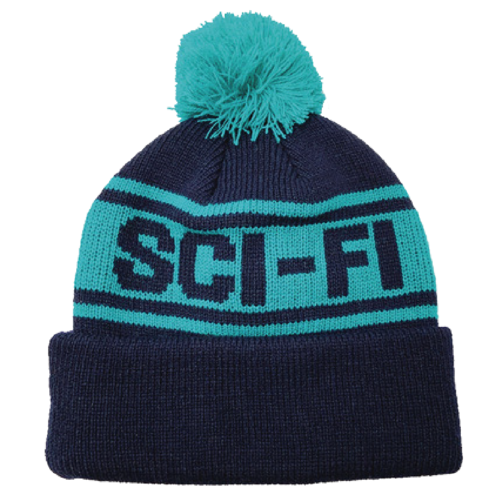 Sci-Fi Pom Beanie – Sci-Fi Fantasy