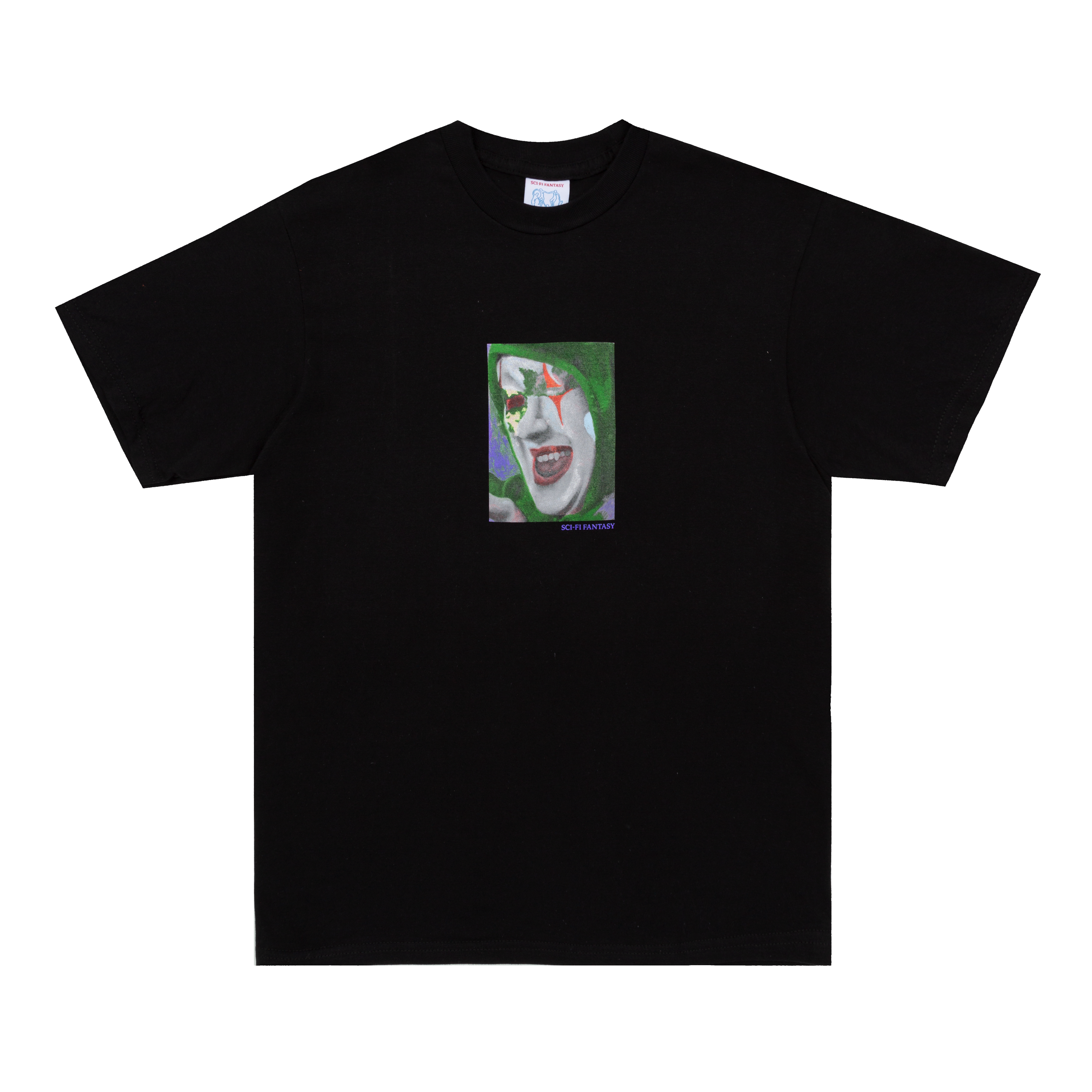 Jester Tee - Black – Sci-Fi Fantasy