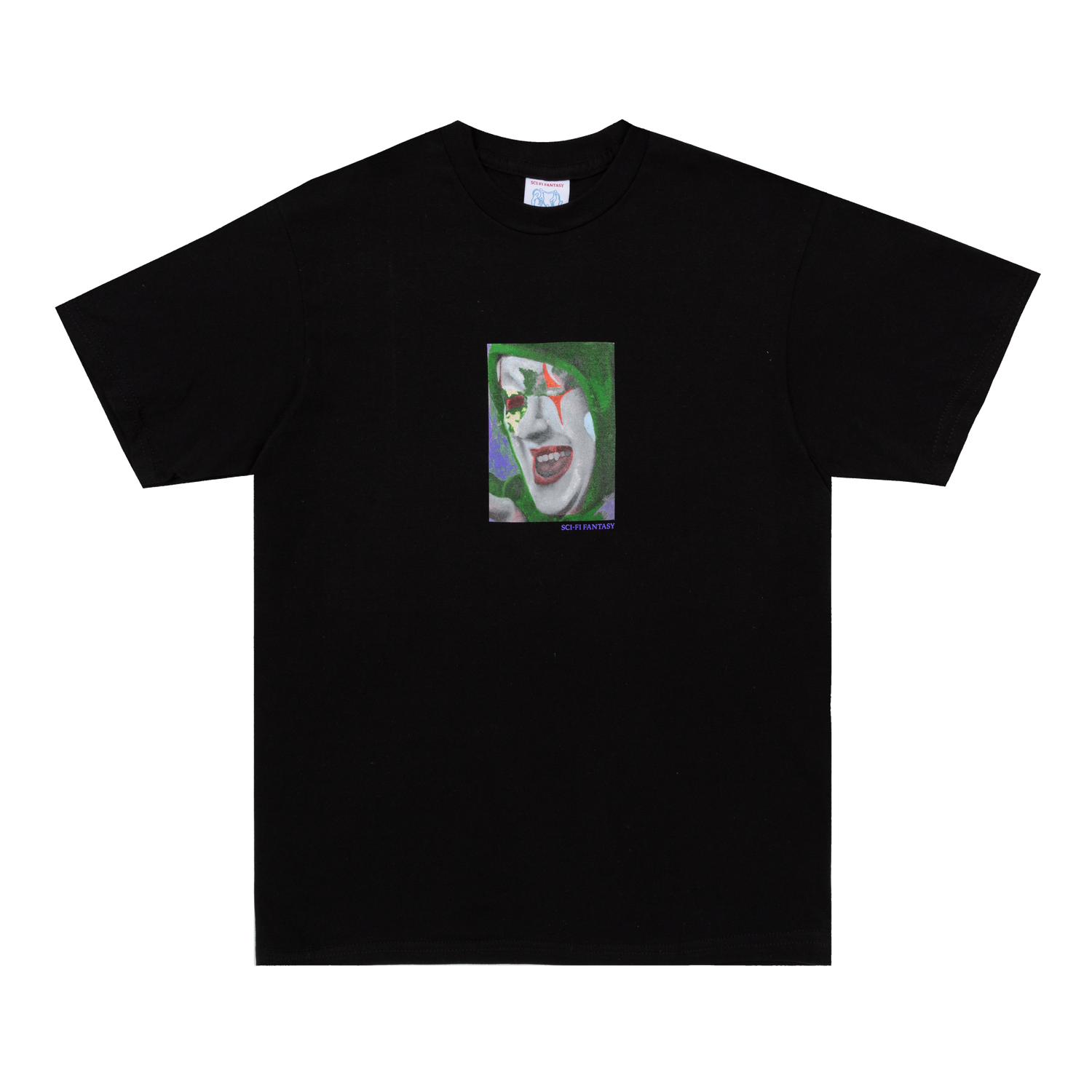 Jester Tee - Black – Sci-Fi Fantasy