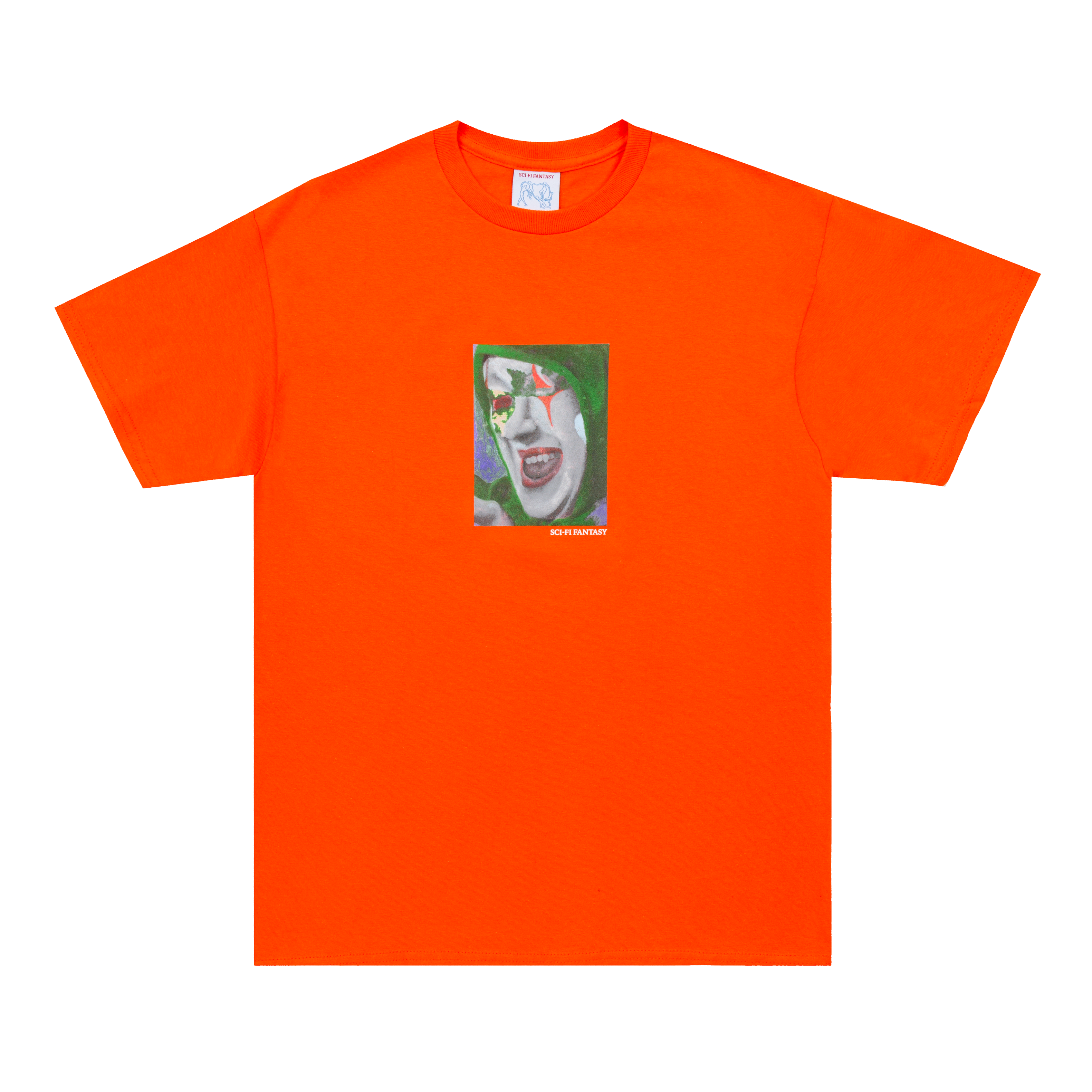 Jester Tee - Orange – Sci-Fi Fantasy